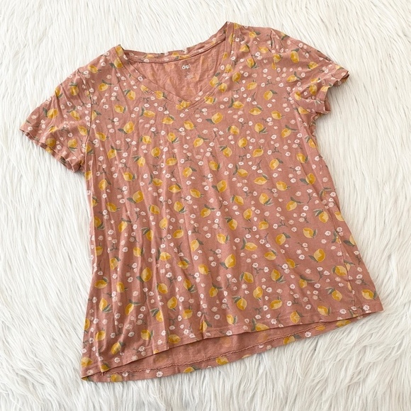 dip | Tops | Dip Lemon Print Tee | Poshmark